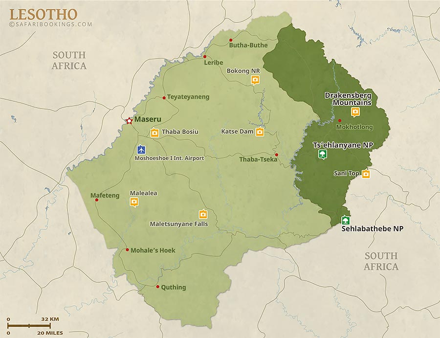Lesotho - Travel Wild